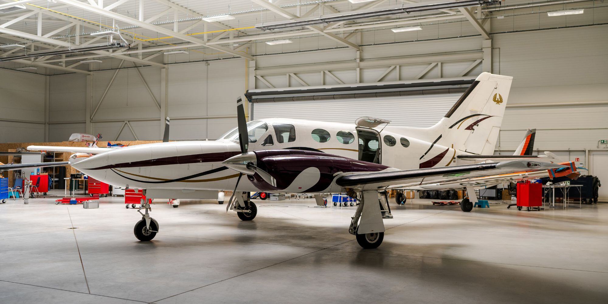 Upgrade gallery Cessna 421 Golden Eagle